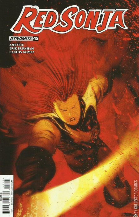 Red Sonja #15 Variant Published May 2018 | Key Collect