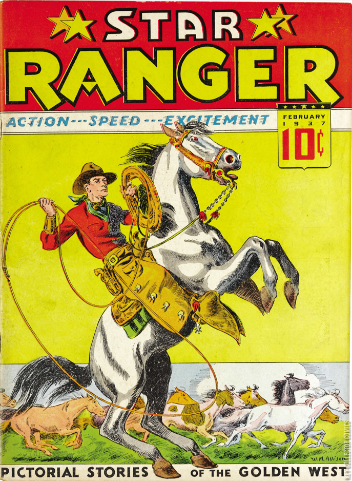 Star Ranger #1 Published January 1937 | Key Collector Comics