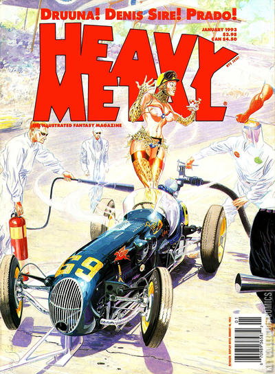 Heavy Metal #142 Published January 1993 | Key Collector