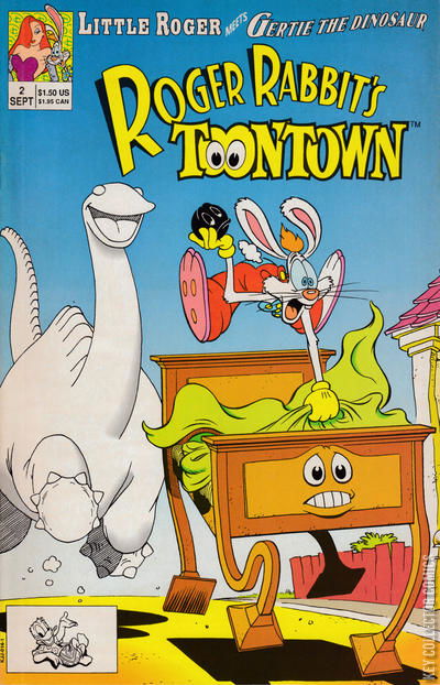 Roger Rabbit's Toontown #2 Published September 1991 | K