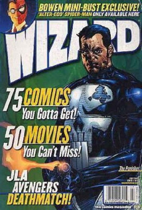 Wizard: Official Comic Book Pocket Price Guide #118 Variant