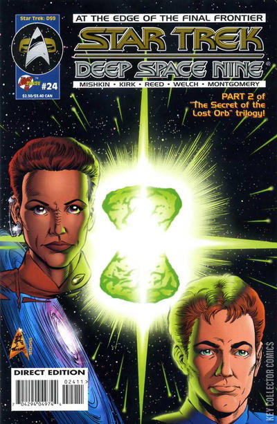 Star Trek: Deep Space Nine #24 Published June 1995 | Ke