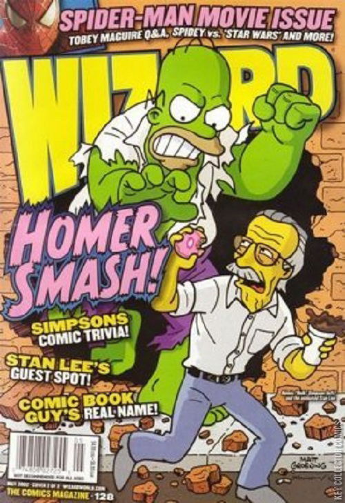 Wizard: Official Comic Book Pocket Price Guide #128 Variant