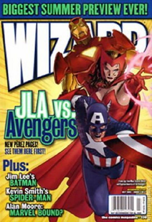 Wizard: Official Comic Book Pocket Price Guide #130 Variant