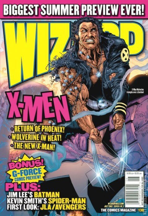 Wizard: Official Comic Book Pocket Price Guide #130 Publishe