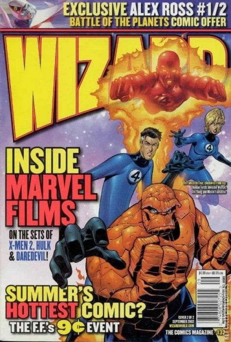 Wizard: Official Comic Book Pocket Price Guide #132 Variant