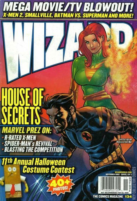 Wizard: Official Comic Book Pocket Price Guide #134 Publishe