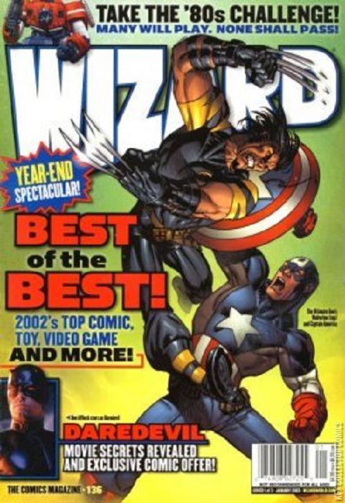 Wizard: Official Comic Book Pocket Price Guide #136 Publishe