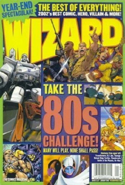 Wizard: Official Comic Book Pocket Price Guide #136 Variant