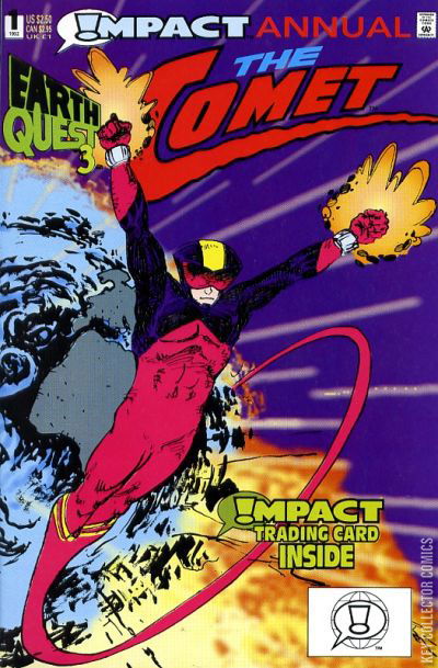 The Comet Annual by Impact Theory | Key Collector Comics