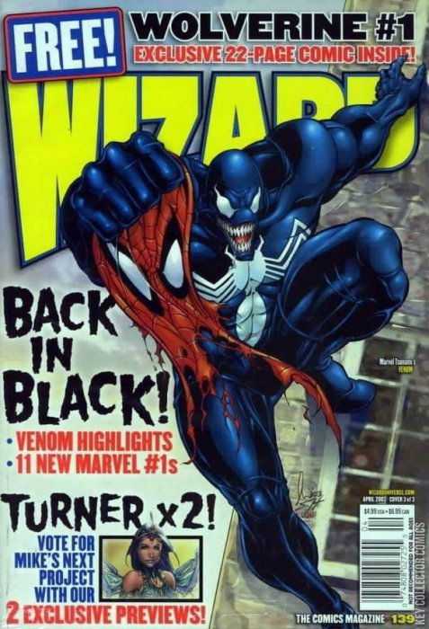 Wizard: Official Comic Book Pocket Price Guide #139 Variant