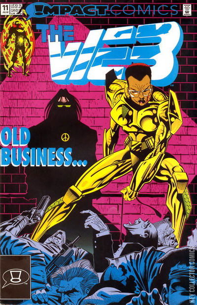 The Web by Impact Theory | Key Collector Comics