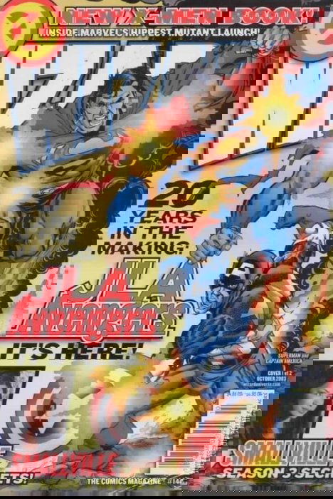 Wizard: Official Comic Book Pocket Price Guide #144 Variant