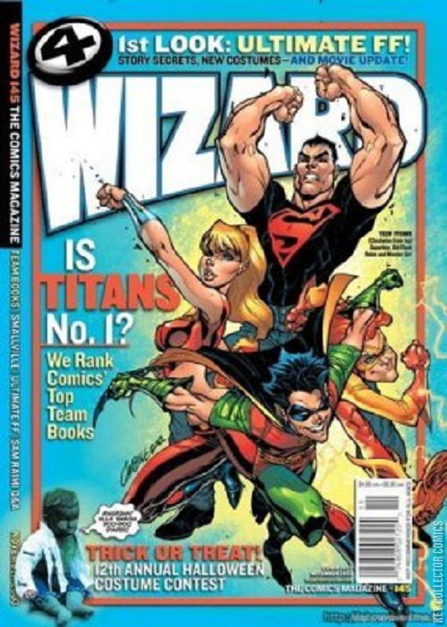 Wizard: Official Comic Book Pocket Price Guide #145 Publishe