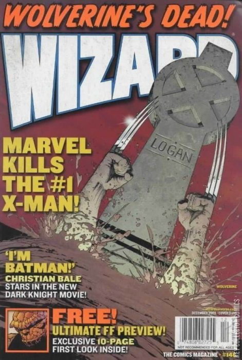 Wizard: Official Comic Book Pocket Price Guide #146 Publish