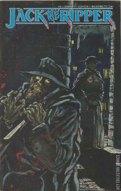 Jack the Ripper #3 Published February 1990 | Key Collec
