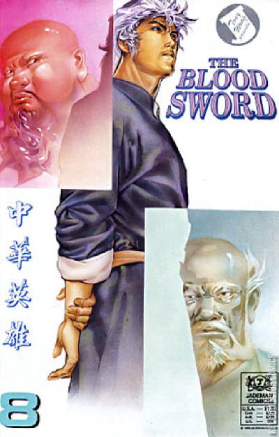 The Blood Sword #8 Published March 1989 | Key Collector