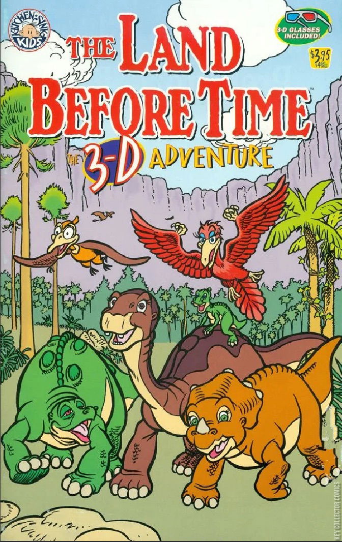 The Land Before Time 3-D Adventure #1 Published October