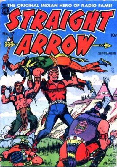 Straight Arrow #17 Published September 1951 | Key Colle