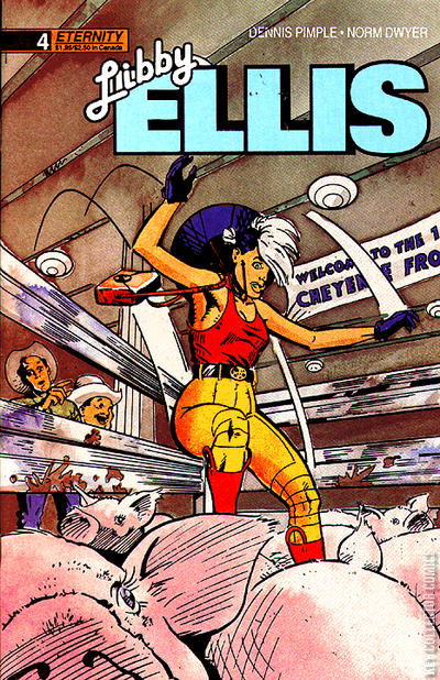 Libby Ellis #4 Published September 1988 | Key Collector
