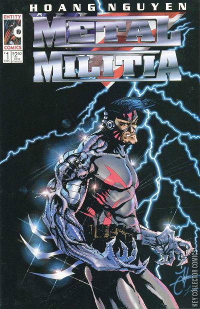 Metal Militia by Eternity | Key Collector Comics