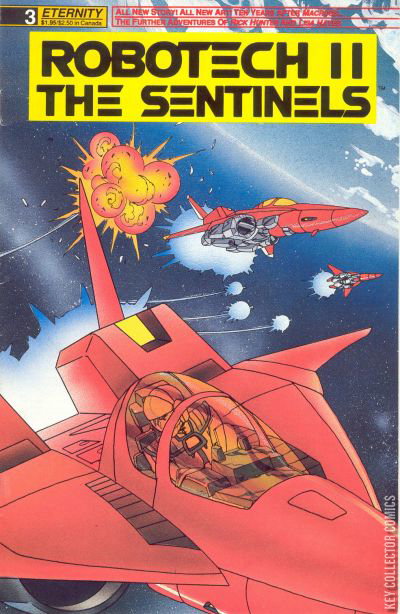 Robotech II: The Sentinels Book 1 #3 Published January