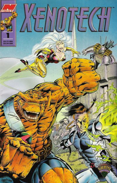 Xenotech by Mirage | Key Collector Comics