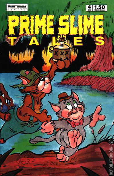 Prime Slime Tales #4 Published January 1987 | Key Colle