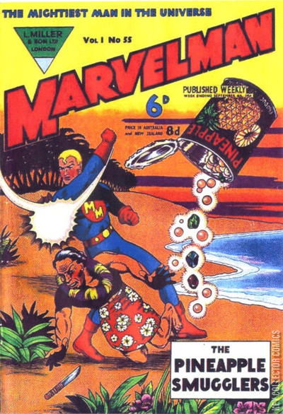 Key Collector Comics - Marvelman #55