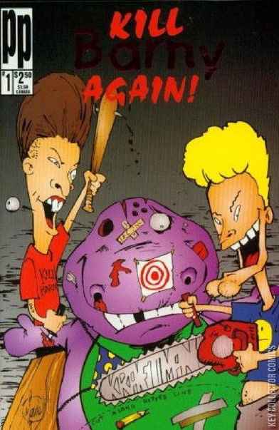 Kill Barny Again by Parody Press | Key Collector Comics