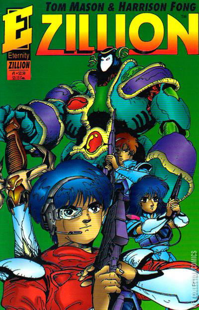 Zillion #1 Published April 1993 | Key Collector Comics