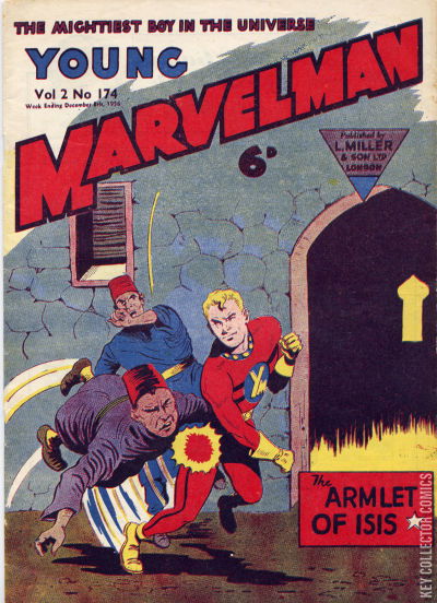 Young Marvelman by L Miller Son | Key Collector Comics