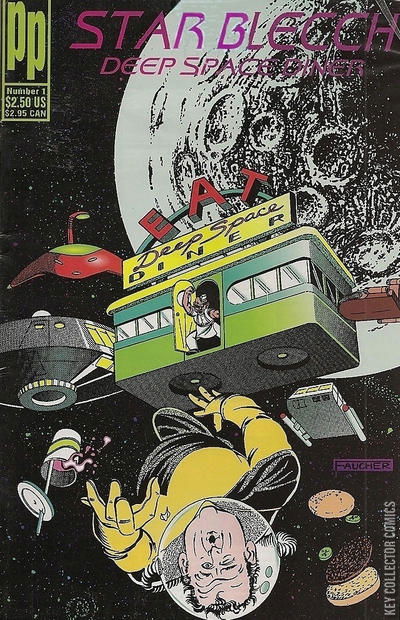 Star Blecch: Deep Space Diner by Parody Press | Key Collector Comics