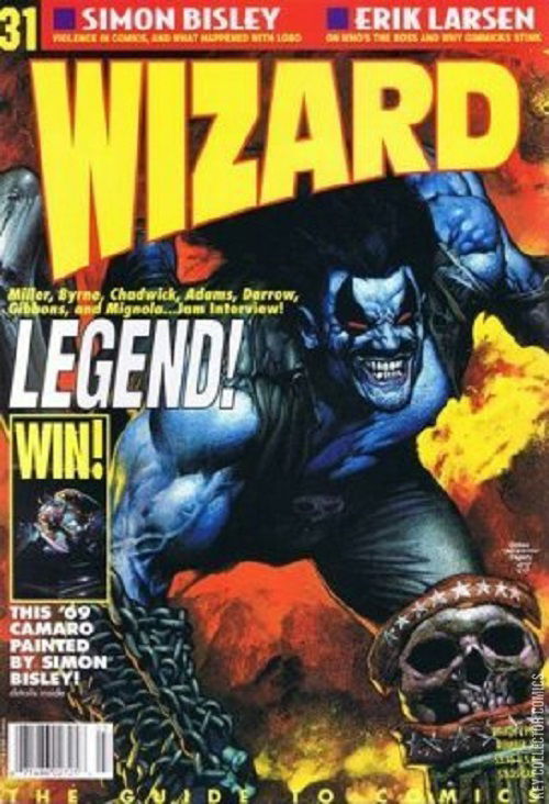 Wizard: Official Comic Book Pocket Price Guide #31 Variant