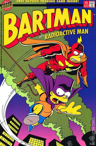 Bartman 3 Reprint Published August 2006 Key Collect