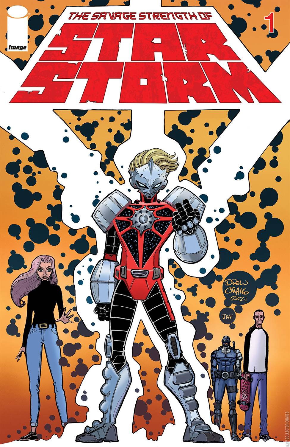 Savage Strength of Starstorm #1 Published May 2023 | Ke