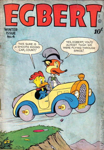 Egbert by Quality | Key Collector Comics