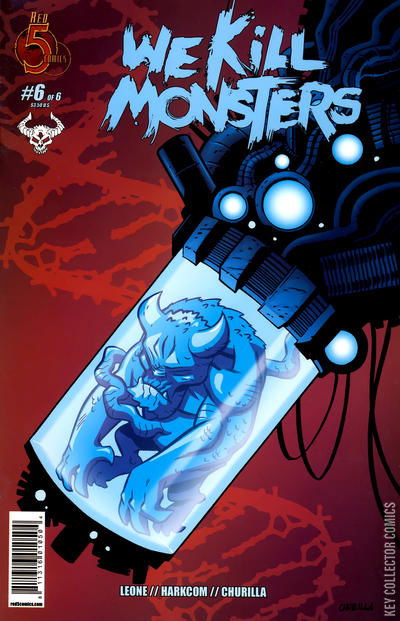We Kill Monsters by Red 5 | Key Collector Comics