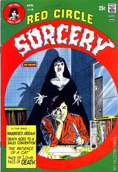 Red Circle Sorcery by Red Circle Magazines | Key Collector Comics