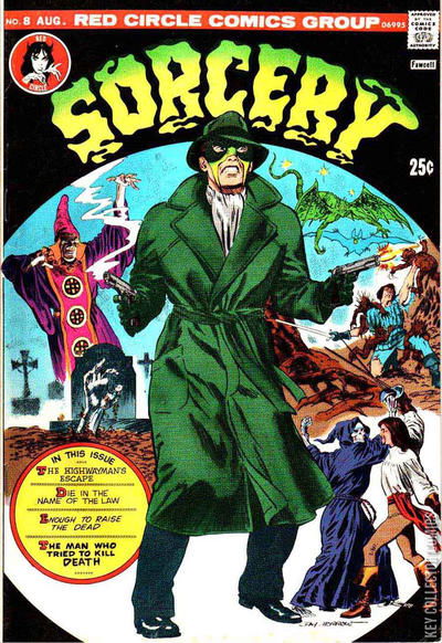 Red Circle Sorcery #8 Published August 1974 | Key Colle