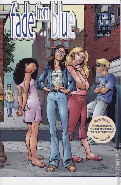 Fade from Blue by Second 2 Some Studios | Key Collector Comics