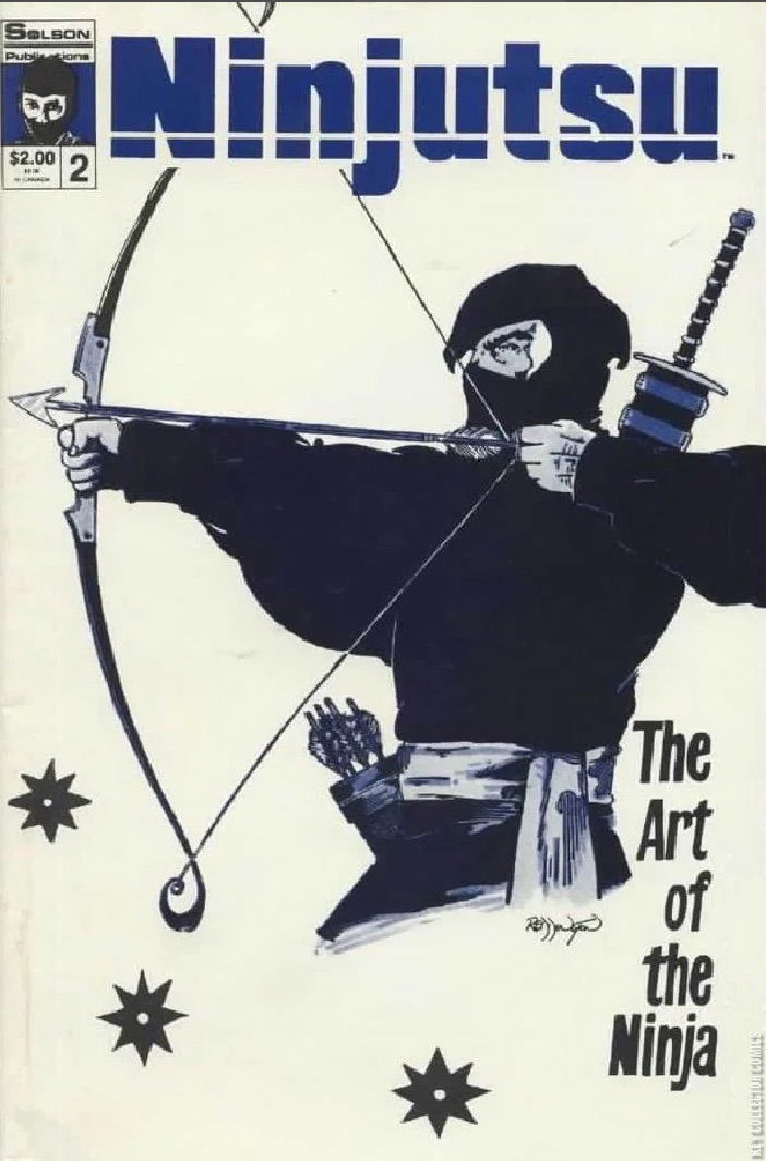 Ninjutsu Art of the Ninja #2 Published March 1986 | Key