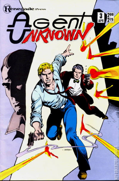 Agent Unknown #3 Published February 1988 | Key Collecto