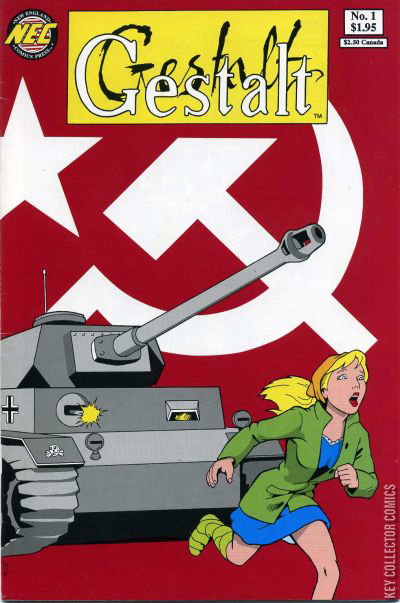 Gestalt by New England Comics Press | Key Collector Comics