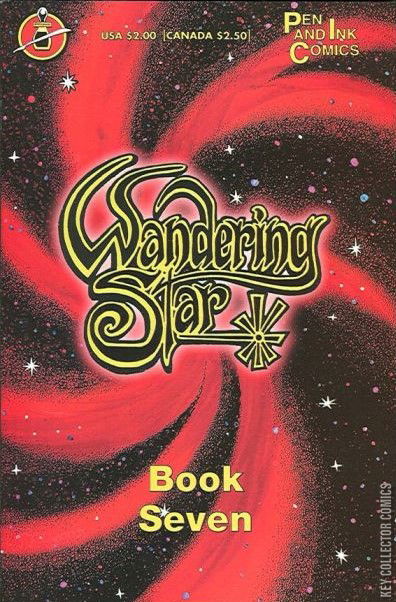 Wandering Star #7 Published July 1994 | Key Collector Comics