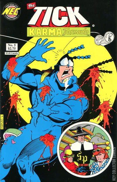 The Tick: Karma Tornado by New England Comics Press | Key Collector Comics