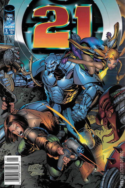 21 by Top Cow | Key Collector Comics