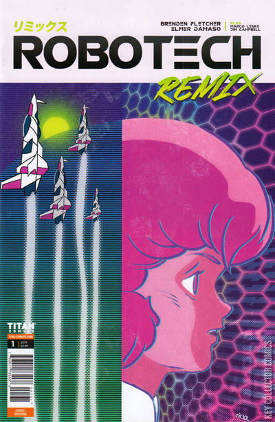 Robotech: Remix #1 Variant Published October 2019 | Ke