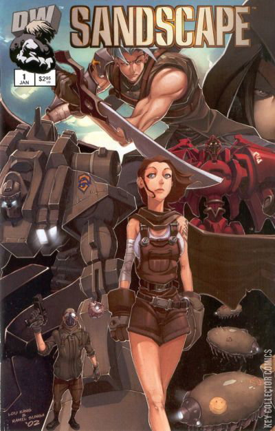 Sandscape by Dreamwave | Key Collector Comics