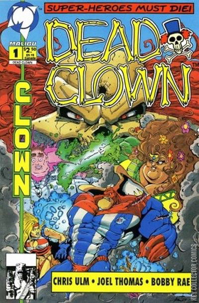 Dead Clown by Malibu | Key Collector Comics